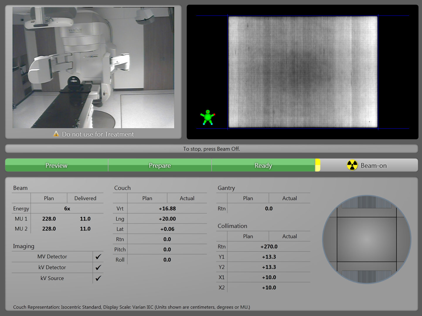 Measuring MLC Backlash with MPC 2.7