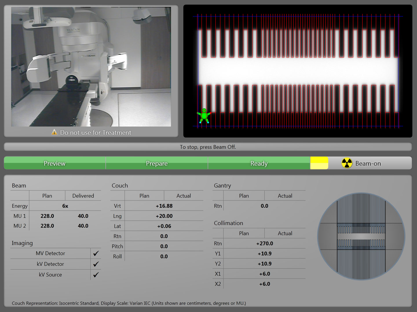 Measuring MLC Backlash with MPC 2.7