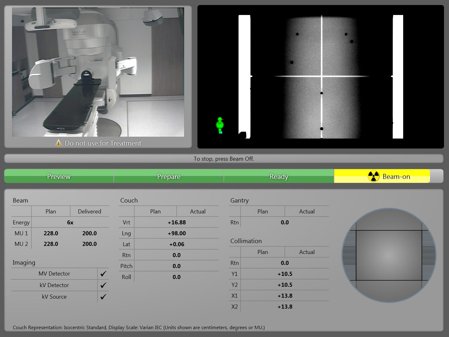 Measuring MLC Backlash with MPC 2.7